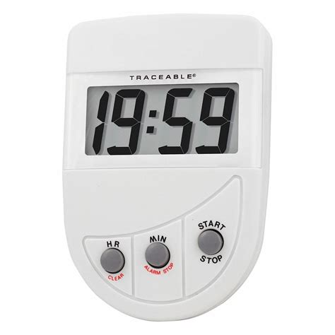Traceable 12 In X 2 In X 3 12 In 12 In Overall Dp Digital Timer