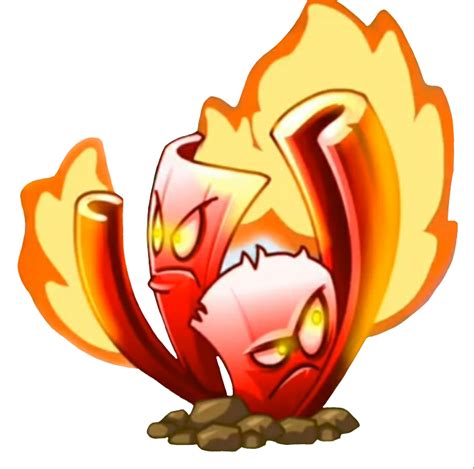 Pvz 2 Fire Celery Stalker By Cobeeking On Deviantart