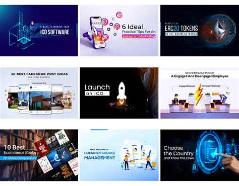 Blog Post Feature Image Collection Feature Image Behance