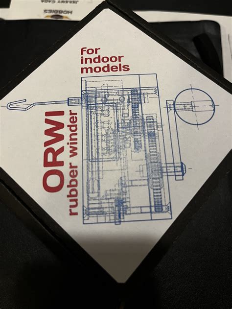 Orwi Precision Digital Indoor Winders — Hummingbird Model Products