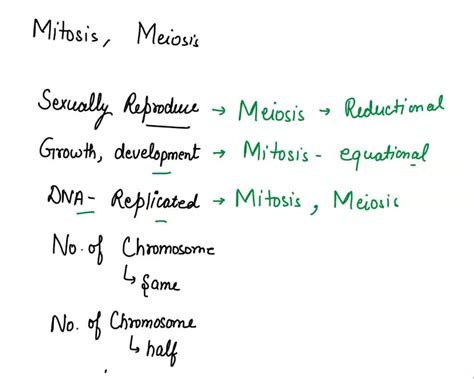 solved determine if the described events happen in mitosis m