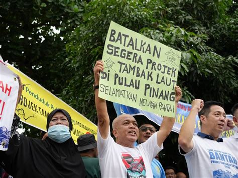 Do Not Proceed With The Penang South Reclamation Project Sahabat