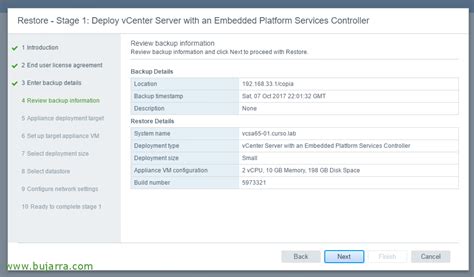 Backing Up The Vcenter Server Appliance Blog