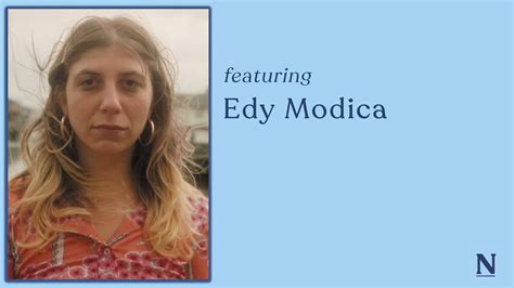 Featuring Edy Modica Nobudge