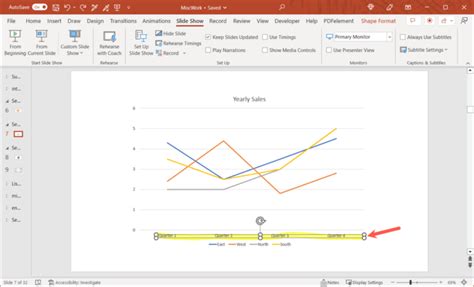 How To Draw On PowerPoint Slides During A Presentation