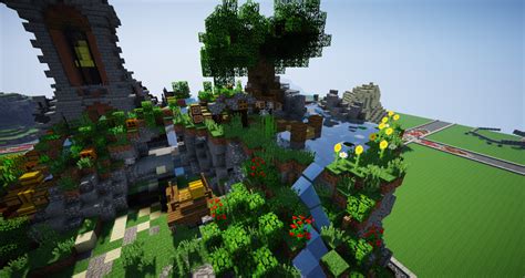 Plot Build Minecraft Map