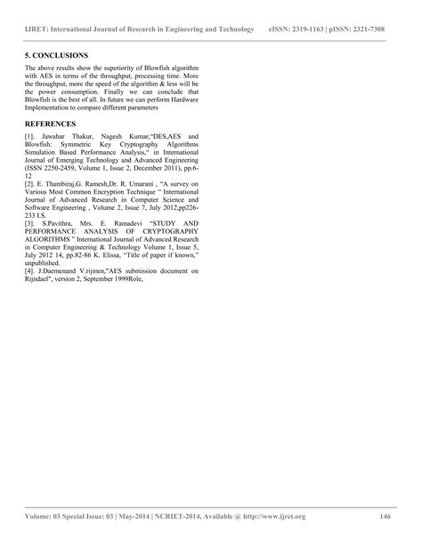 Implementation Of Aes And Blowfish Algorithm Pdf