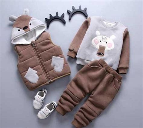 لباس گرم نوزادی 130 مدل لباس زمستانی نوزاد دخترانه و پسرانه جدید
