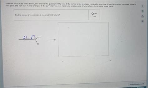 Solved Examine The Curved Arrow Below And Answer The Chegg