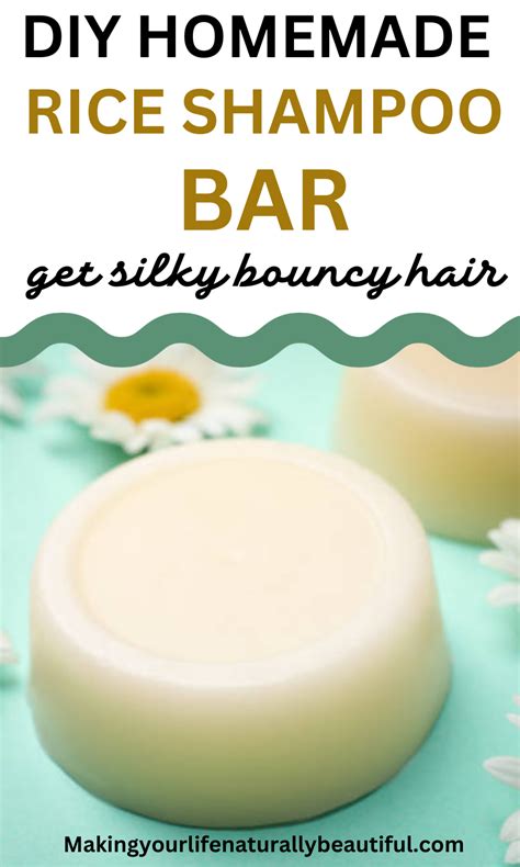 Easy Homemade Diy Shampoo Bar Recipe Without Lye Artofit