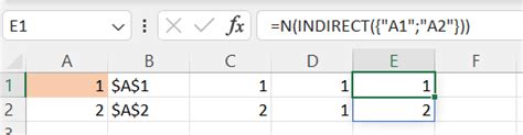 indirect with array of ref text i think it is possible microsoft