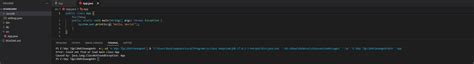 I Have Problems Running The App Issue Microsoft Vscode Java Dependency GitHub