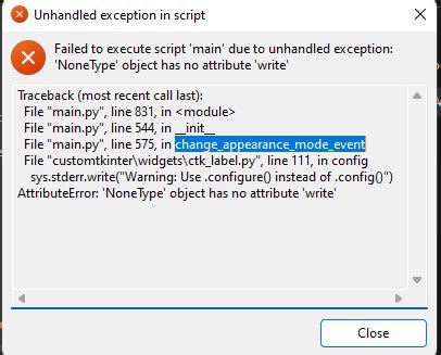 Packaging With Pyinstaller Improved Wiki Tomschimansky Customtkinter Discussion Github