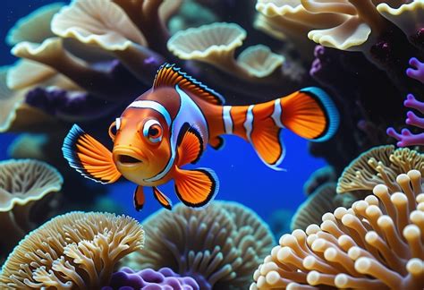 Pez Nemo Bajo El Mar Foto Premium