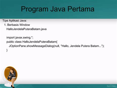 Introduction Java Programming Ppt