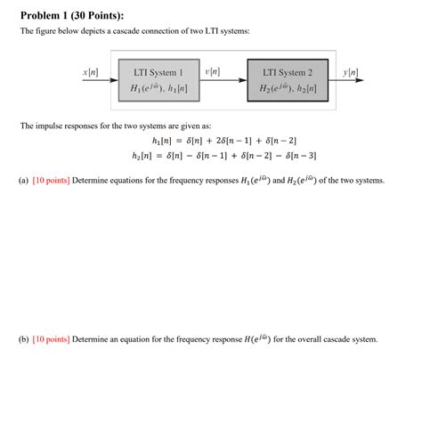 solved problem 1 30 points the figure below depicts a
