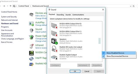 Sound Not Working Audio Device Is Disabled On Windows