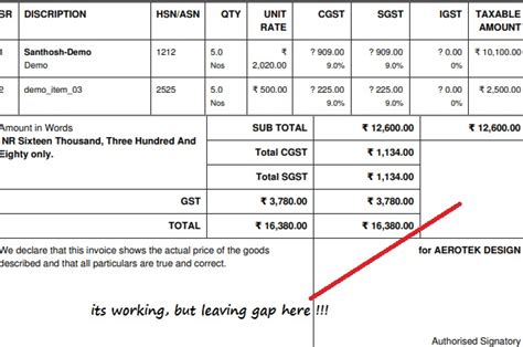 Customise Gst Rows Into Column Customize Erpnext Frappe Forum