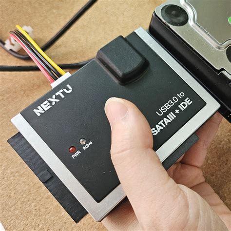 구형 하드디스크 Hdd 백업 및 노트북 컴퓨터 Usb 쉽게 연결하는 방법