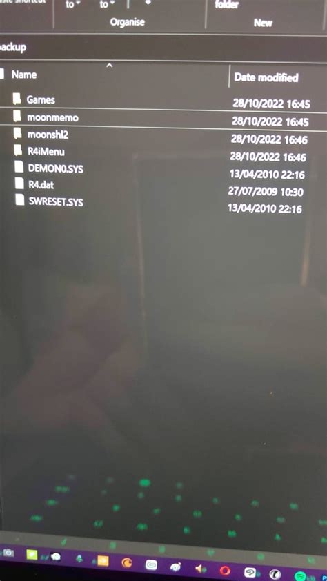 R4 Sdhc Dual Core 2020 Menu Error R Flashcarts