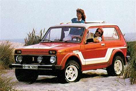 Нива Калифорния - дизайн проект новой Лады 4x4.