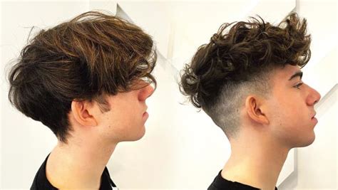Boom Beim Friseur Dauerwelle Feiert Ihr Comeback Am Mann Kurier