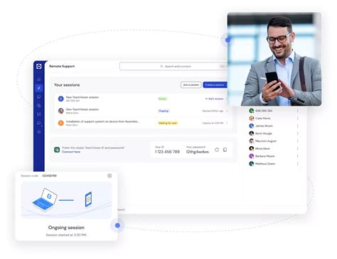 Teamviewer Remote Control Software Secure Device Access Anywhere