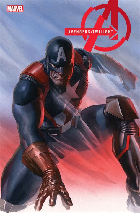 Check Out Alex Ross Main Cover For Chip Zdarsky And Daniel Acuñas Avengers Twilight 1 Marvel
