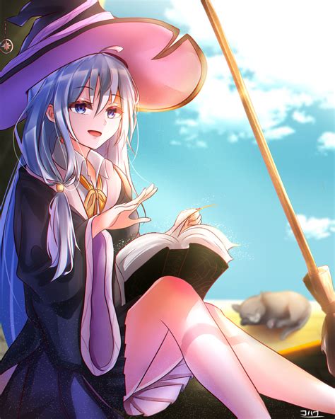 Elaina By Kohakukomeiji On Deviantart Elaina By Kohakukomeiji On Deviantart