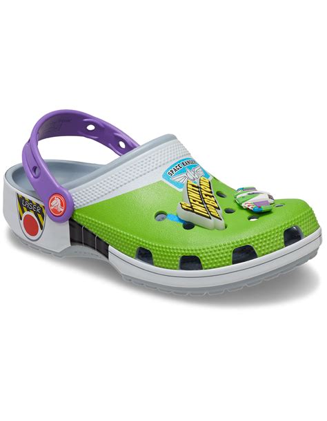 Crocs X Disney Pixar Toy Story Buzz Lightyear Classic Clogs Green