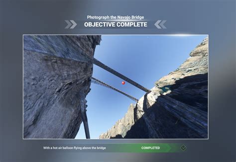 Unable To Complete Inside Navajo Nation Photo Objective User