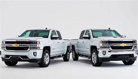 Chevy Double Cab Vs Crew Cab Comparison Guide
