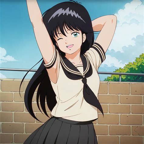 Madoka Ayukawa Kimagure Orangeroad Lora V10 Stable Diffusion