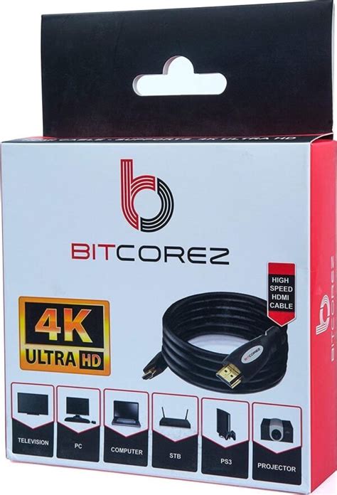 3m Hdmi 3d And 4k Ultra Hd Cable Ahdmip3bk It Bazaar Online Bahrain