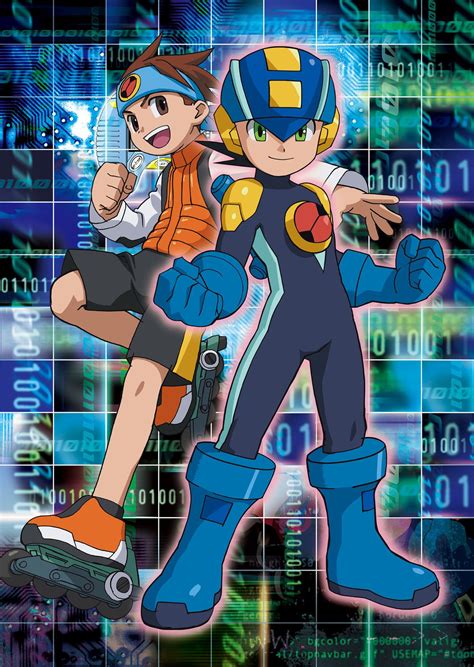 Hub Hikari Mega Man Art Anime Images Mega Man