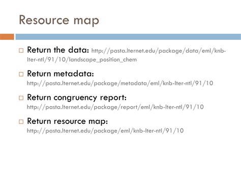 Ppt Accessing Data In The Nis Using The Kepler Workflow System