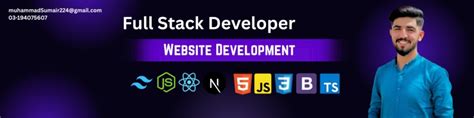 Muhammad Sumair Full Stack Developer Mern Stack Expert Reactjs
