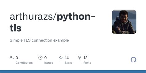 Github Arthurazspython Tls Simple Tls Connection Example