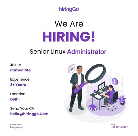 Hiringgo On Linkedin Hiringnow Linux Techwhiz