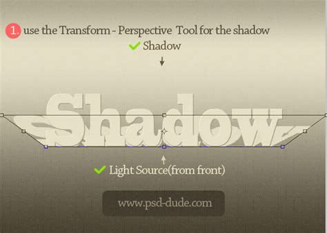 create a text shadow in photoshop photoshop tutorial psddude