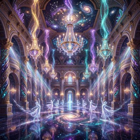 Free Cosmic Fantasy Hall Image Fantasy Ballroom Magical Download