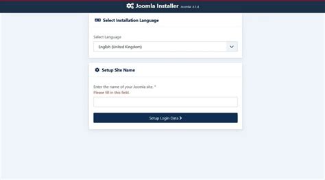Easy Joomla Installation Guide Updated For Joomla 4 In 2025 Footsteps Design Ltd