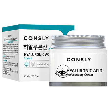 Consly Hyaluronic Acid Moisturizing Cream, 70ml - купить с доставкой по ...