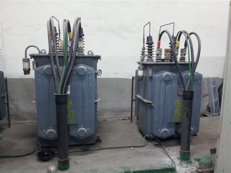 변압기 교체공사 현장을 가다 네이버 블로그