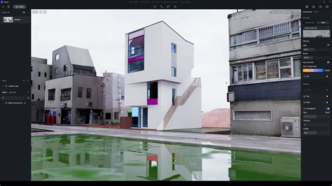 Using Blender For Archviz Work More Smoothly With Blender D5 Workflow