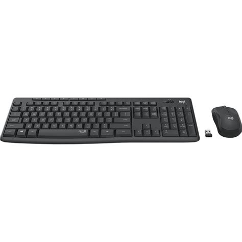 Logitech Wireless Keyboard And Mouse
