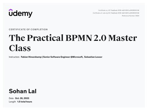 Sohan Poonia On Linkedin Udemy Course Completion Certificate