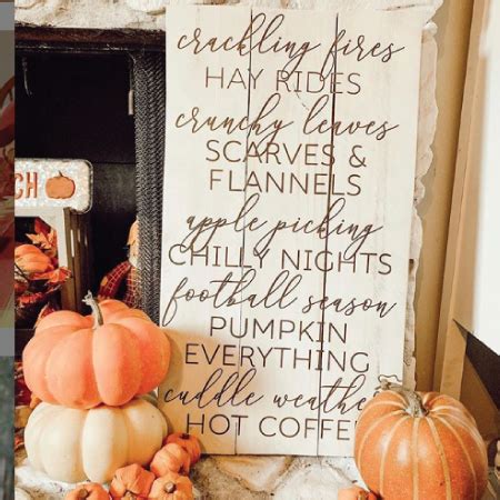 Fall Words Wall Quotes™ Decal Wallquotes