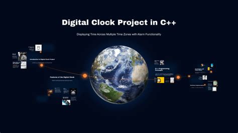 digital clock project in c by akhil teja on prezi
