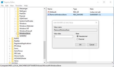 Windows 10 Restrict Access To The Microsoft Store Super User
